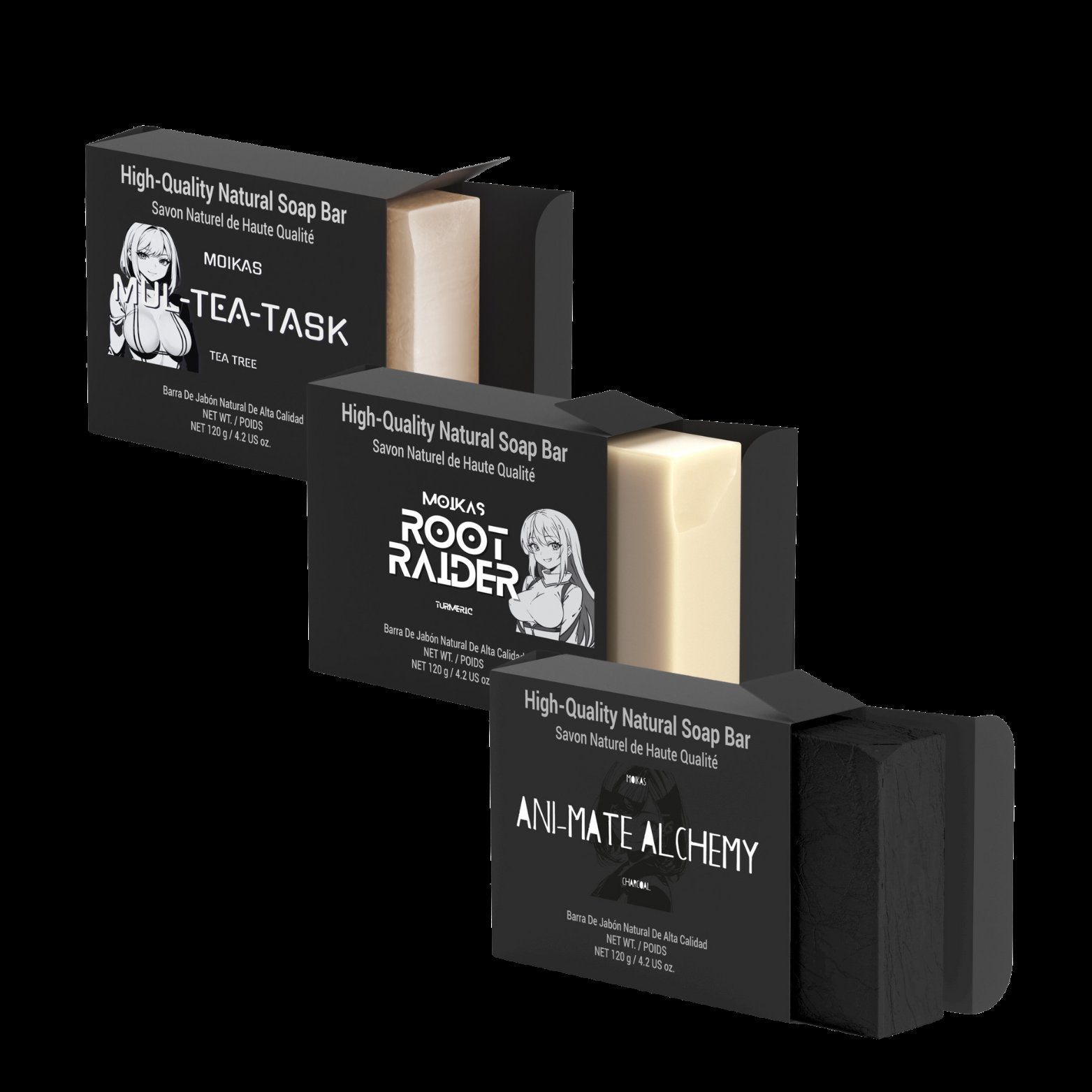 High-performance soap for gamers – Moikas